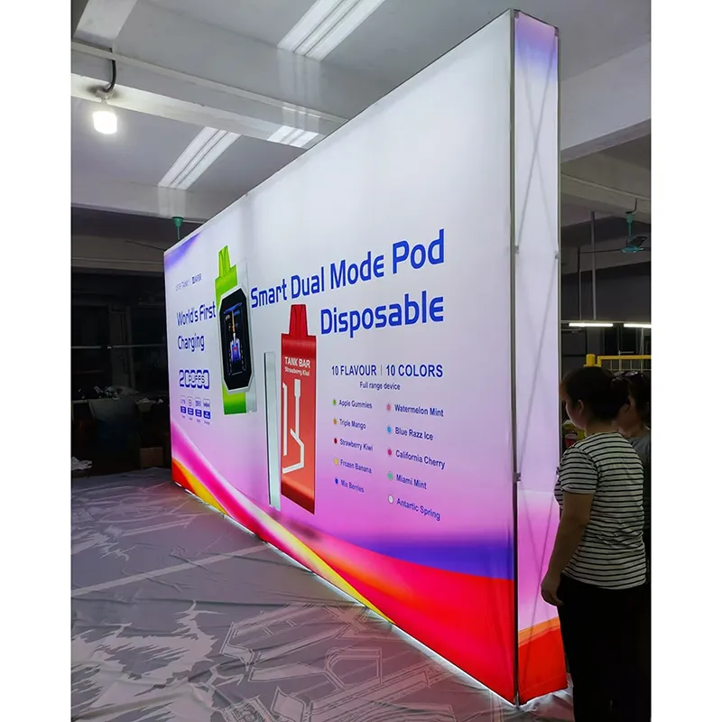 Customized Pop up Wall Wholesale - Earth Display